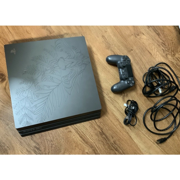 PlayStation PS4 Pro 1TB Limited Edition Glacier White Console ...