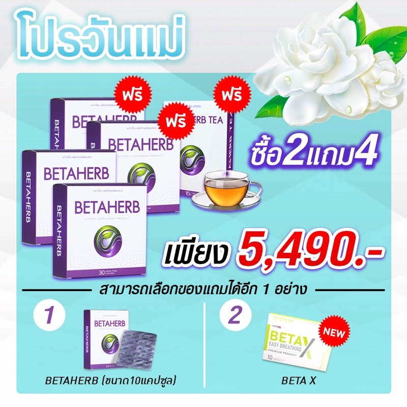 ส่งฟรี0.-????⚡️[ของแท้100%]????Betaherb เบต้าเฮิร์บ อาหารเสริมบำรุง ดูแล เบาหวาน ความดัน ไขมัน ...