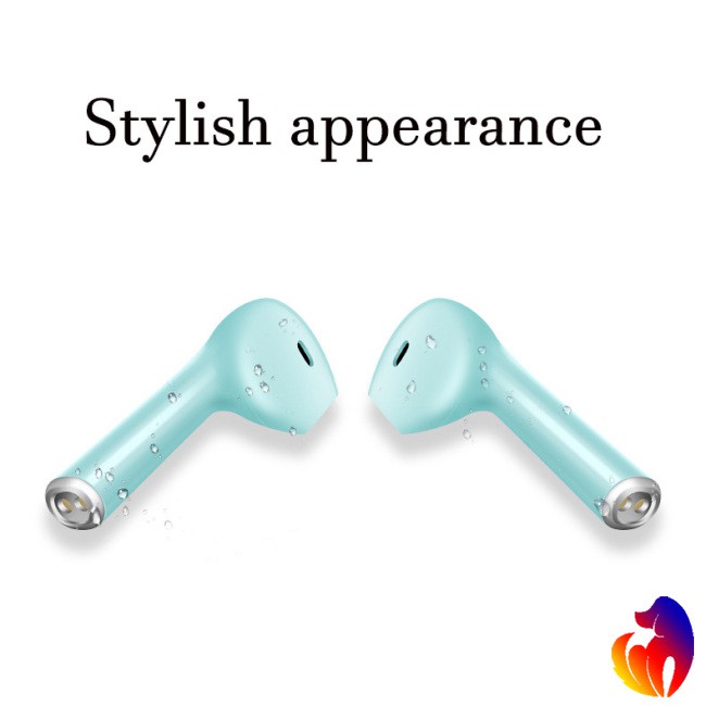 i16 TWS Bluetooth 5.0 Earphone Automatic Boot Stereo Ear Buds 11 Air ...