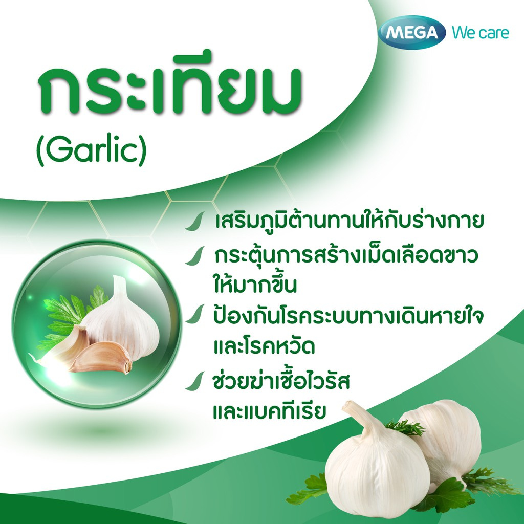 MEGA Garlic Oil ( การ์ลิค ออย ) - wdzhva28sr - ThaiPick