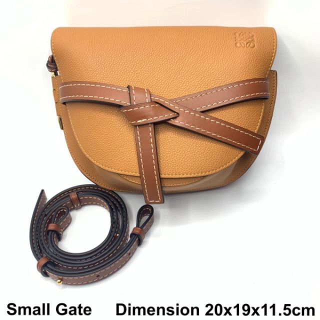 New Loewe small gate bag | Shopee Thailand