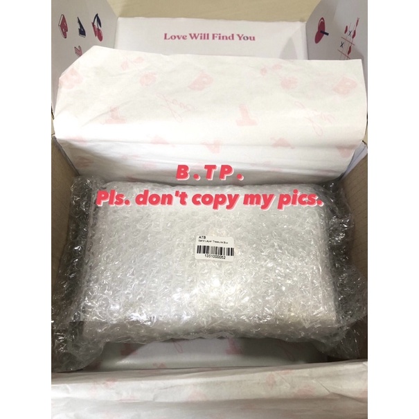 New in pack ???? Atreasurebox ATB | Layer S สี sand - b.tp. - ThaiPick