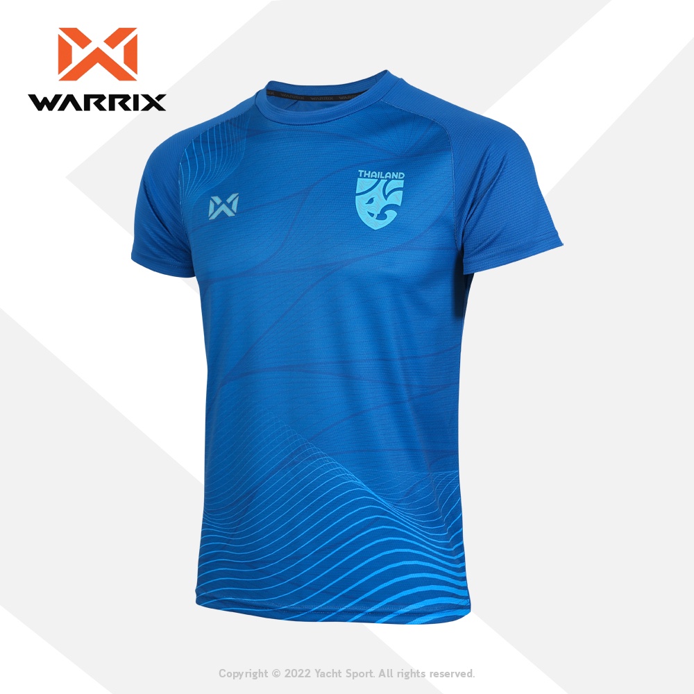 เสื้อเชียร์ WARRIX Thailand National Team Kit 202223 (Cheer Version) รหัส WA-224FBATH53 - ysport ...