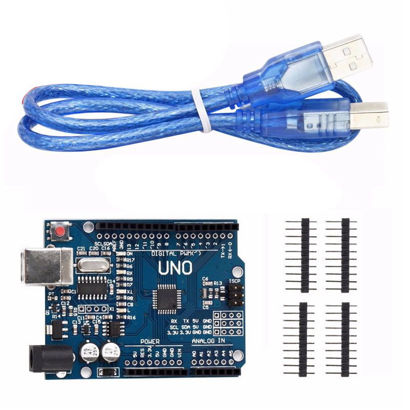 Uno R 3 Atmega328 P Ch 340 Usb บอร์ดโมดูลสําหรับ Arduino ...
