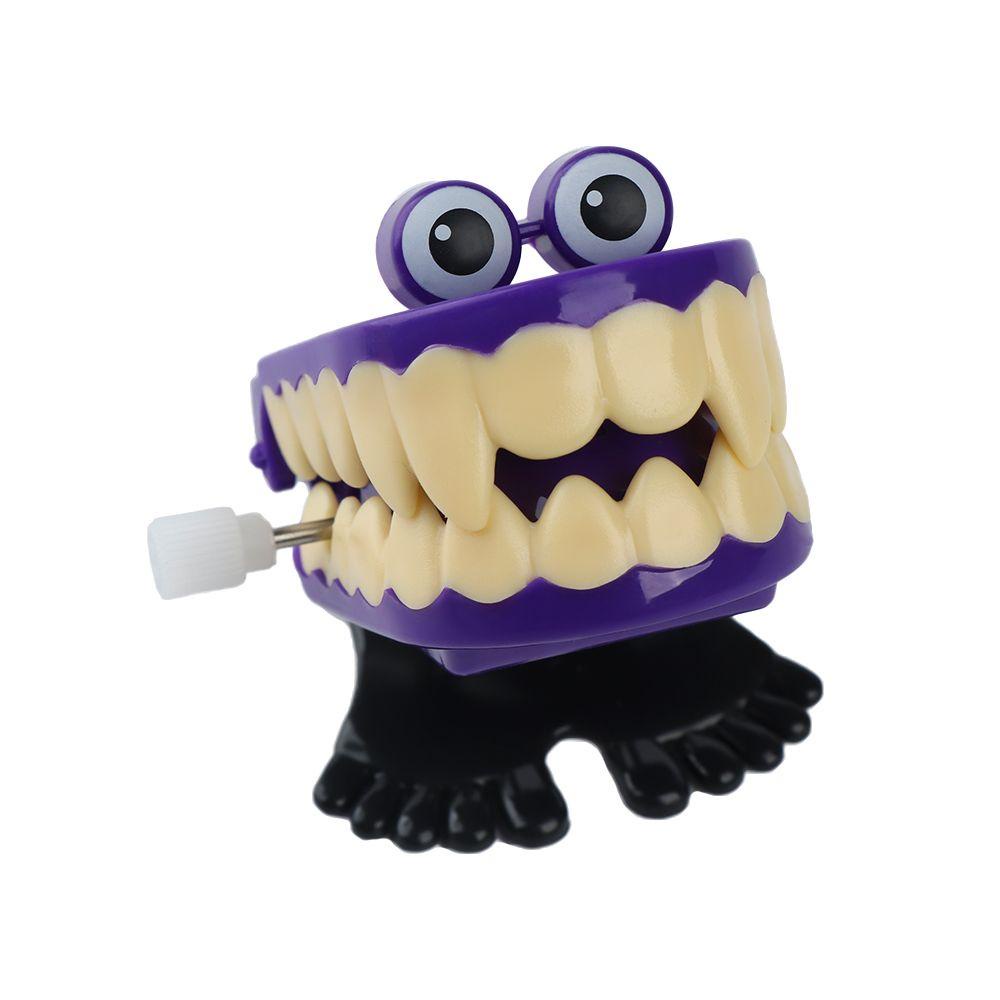 CORDELL Gifts Clockwork Toy Mini Walking Teeth Shape Wind Up Clockwork ...