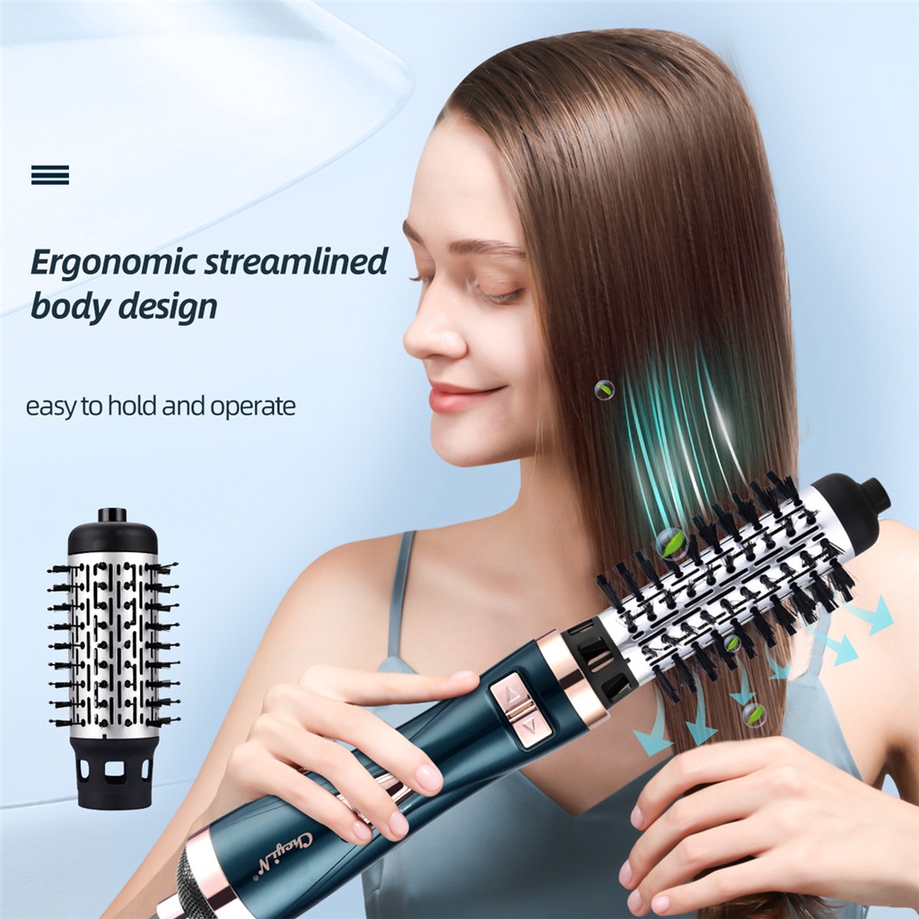 Automatic Hair Dryer Roller Hair Curling Iron Electric Hair Curler Auto ...