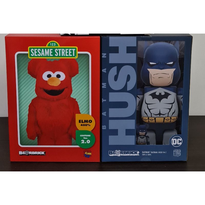 Bearbrick Elmo 2.0Ver. Batman Hush 400ของใหม่-แท้ - nippon_toyz - ThaiPick