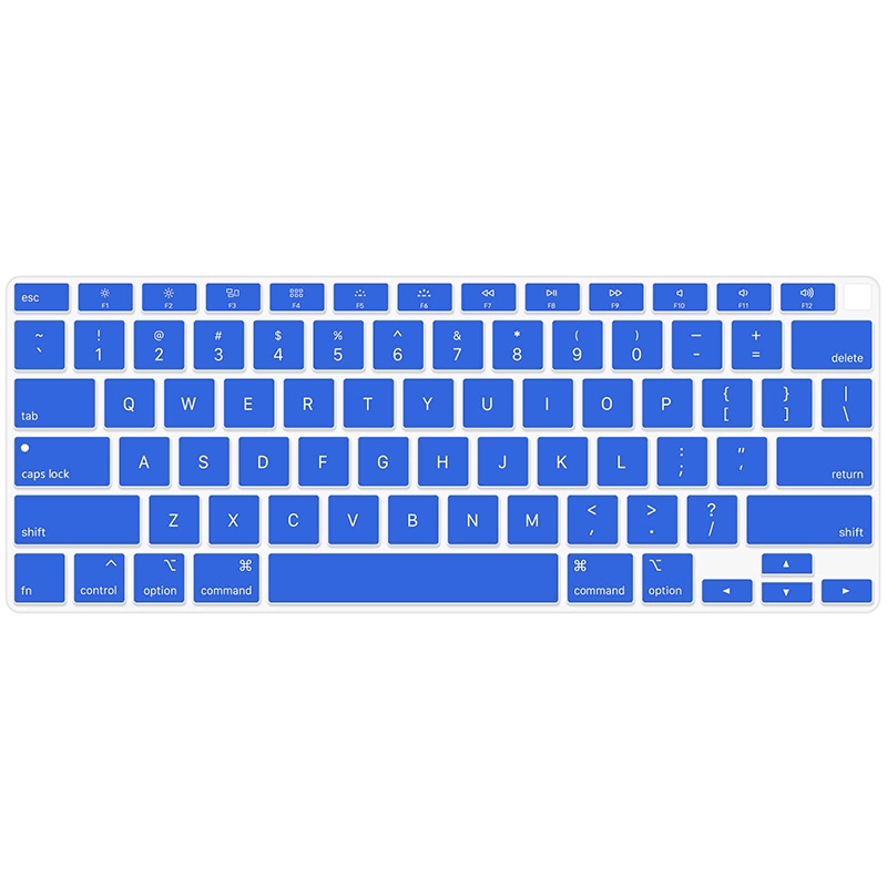 ใหม่ แผ่นซิลิโคนครอบคีย์บอร์ด กันฝุ่น สําหรับแล็ปท็อป 2022 macbook Air ...