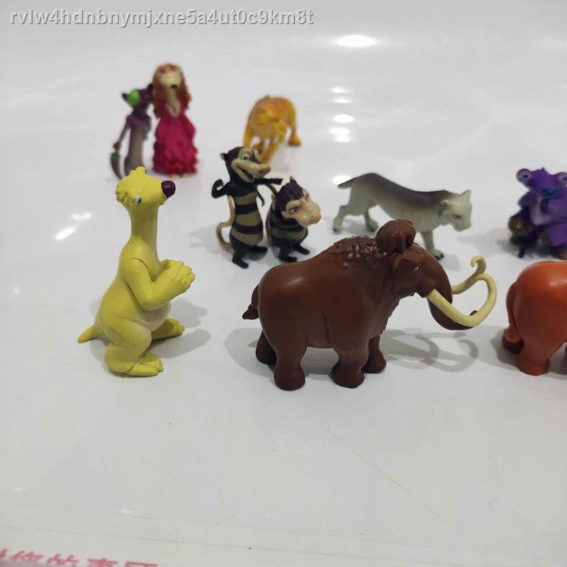 ตุ๊กตาอะนิเมะAnime dollsอะนิเมะ 12 Mini Ice Age มินิฟิกเกอร์ของเล่นของ ...