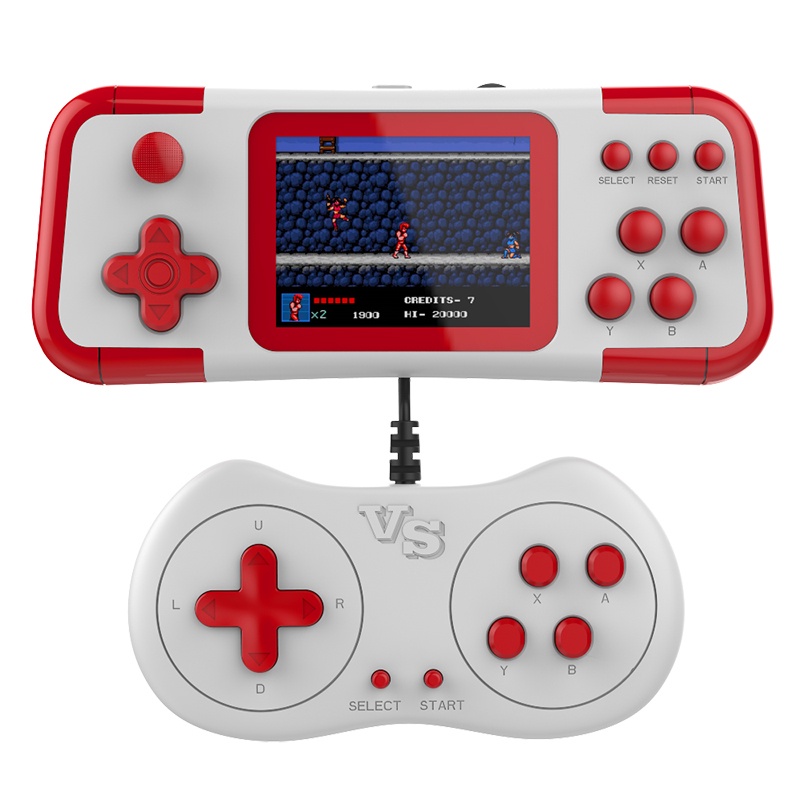 Portable Video Game Console Built-in 666 Classic Games Mini Retro Game ...