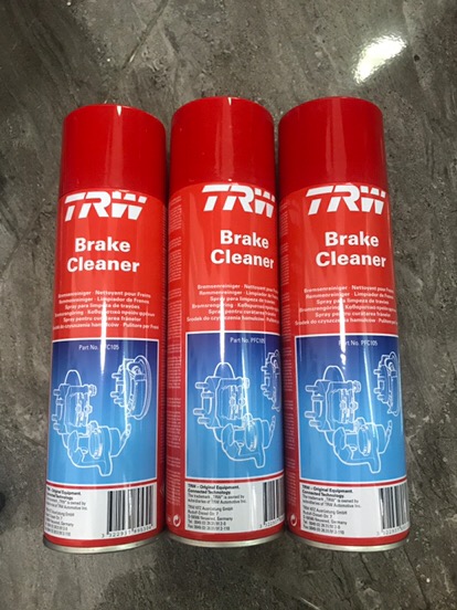 TRW Brake Cleaner น้ำยาทำความสะอาดระบบเบรค (500 mL) | Shopee Thailand