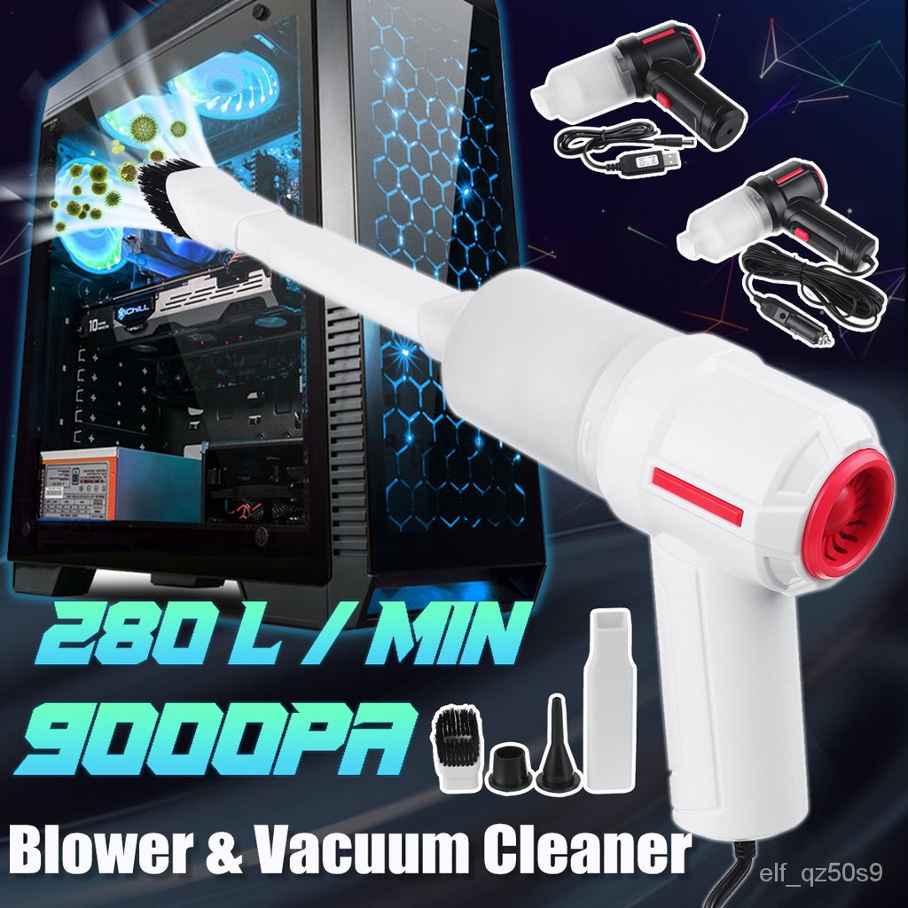 [Wired/Cordless]All In 1 Portable Vacuum Cleaner Handy Blower Air ...