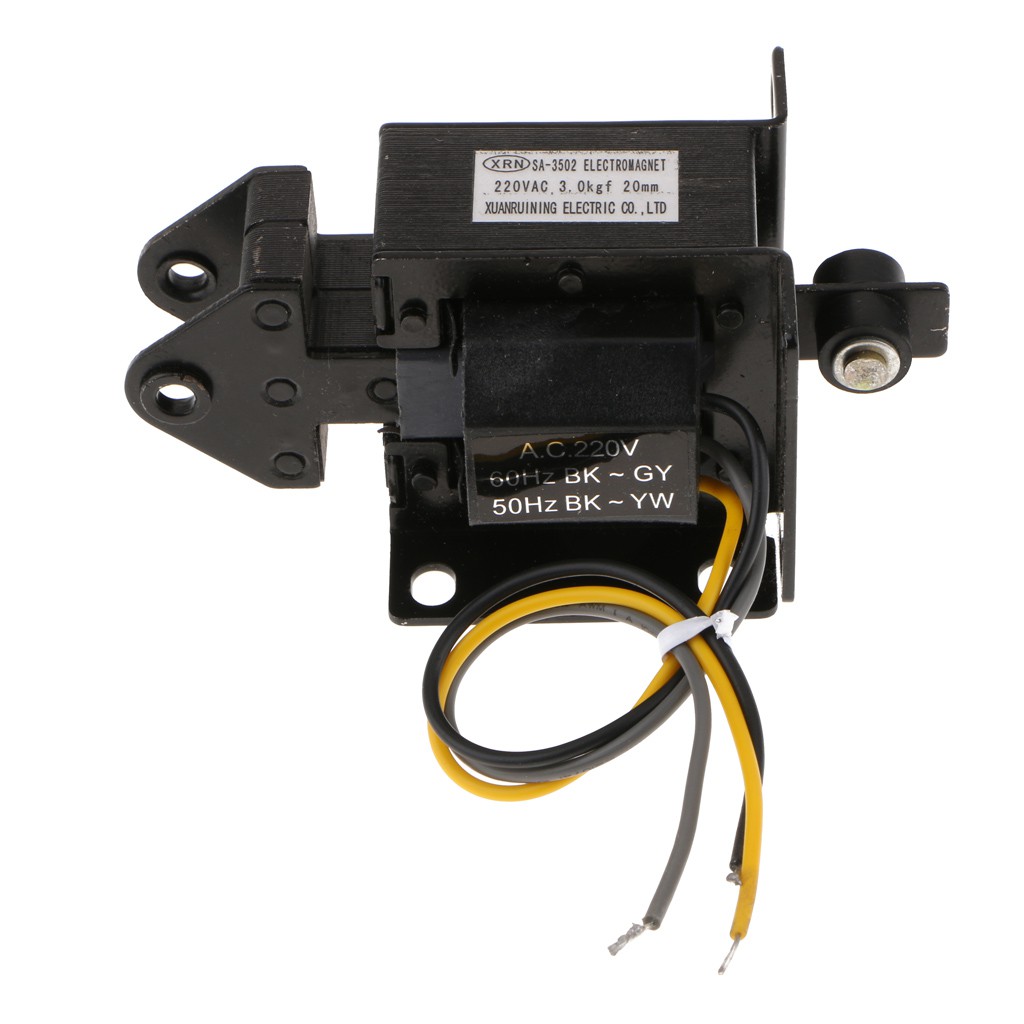 SA-3502 AC โซลินอยด์แม่เหล็กไฟฟ้า 220VAC Tubular Solenoid | Shopee Thailand