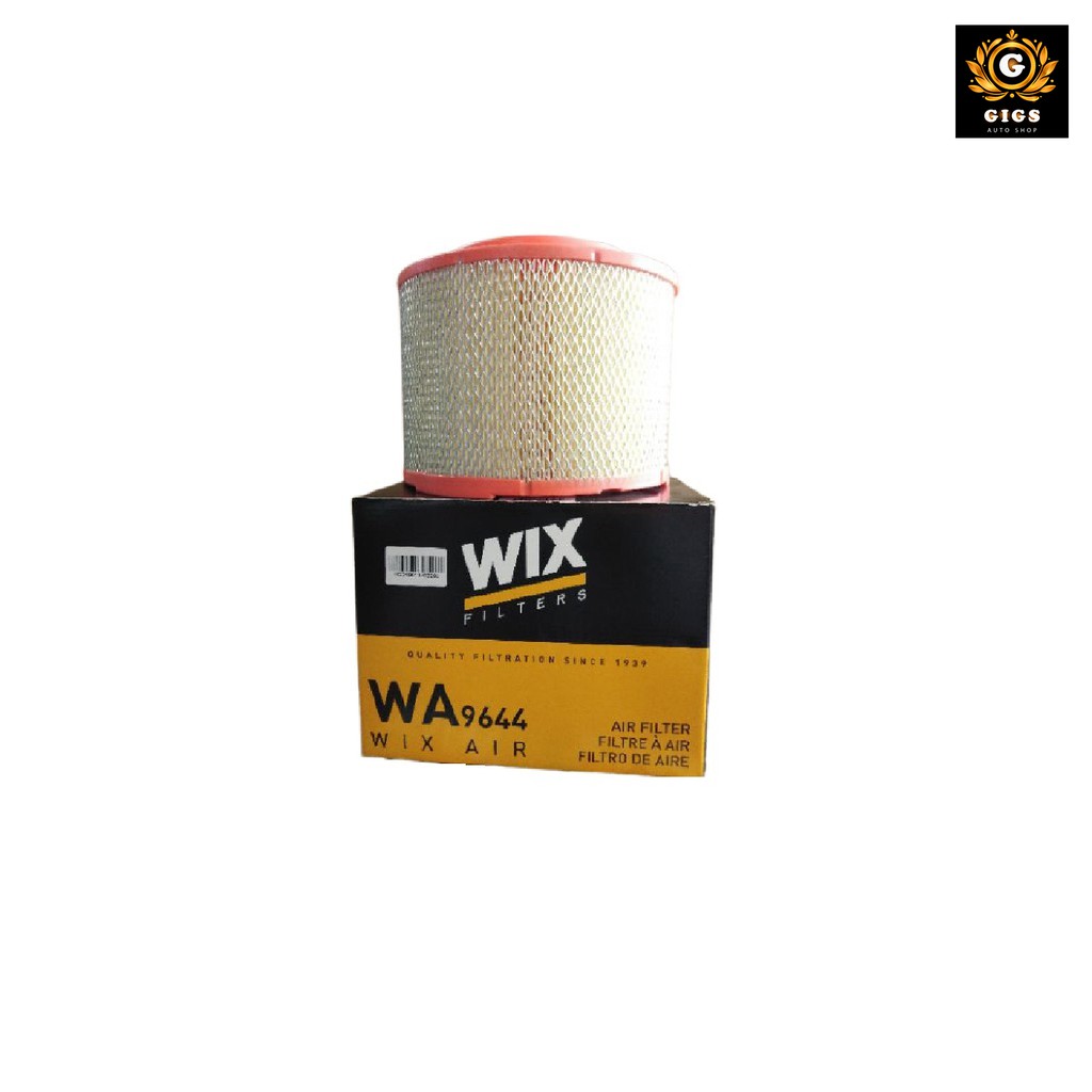 WIX กรองอากาศ TOYOTA VIGO FORTUNER INNOVA วีโก้ ฟอร์จูนเนอร์ Ford ...