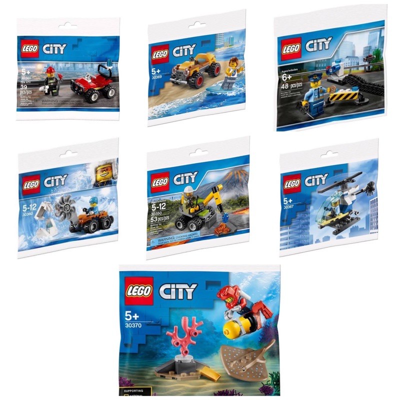 Lego Poly Bag 30360 Arctic Ice Saw ของแท้ - mangporbrick - ThaiPick