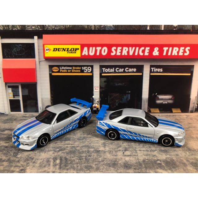 Tomica No.150 The Fast and the Furious BNR34 Skyline GT-R | Shopee Thailand