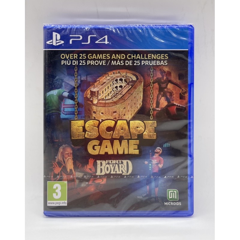 PS4: ESCAPE GAME: FORT BOYARD (R2) (EN) | Shopee Thailand