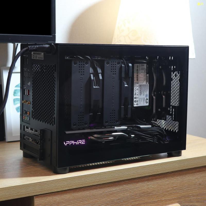 ♧Mini chariot Z2 ITX MATX mini chassis 240 water-cooled SFX ATX ...