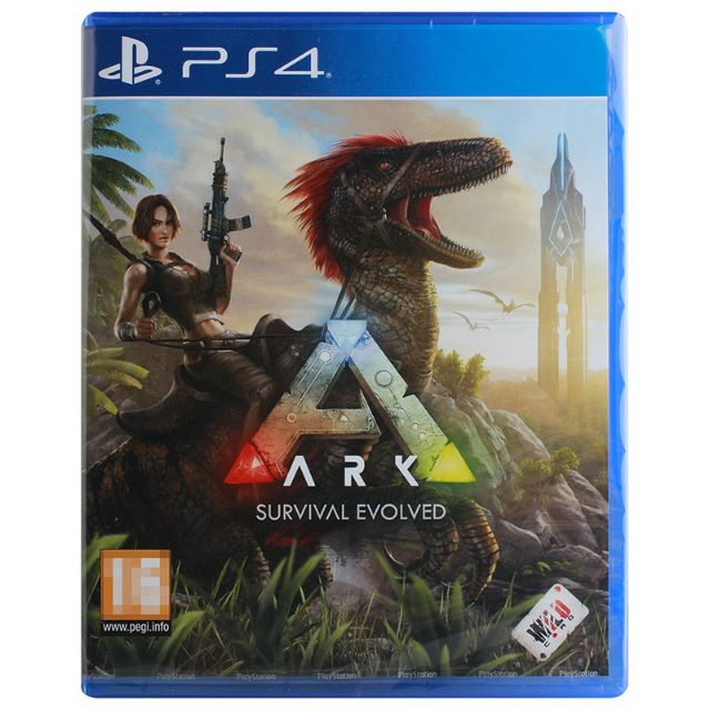 แผ่นเกม Ps4 Game Ark Evolution เกมแพดสไตล์จีนสําหรับ Ps 4 ...