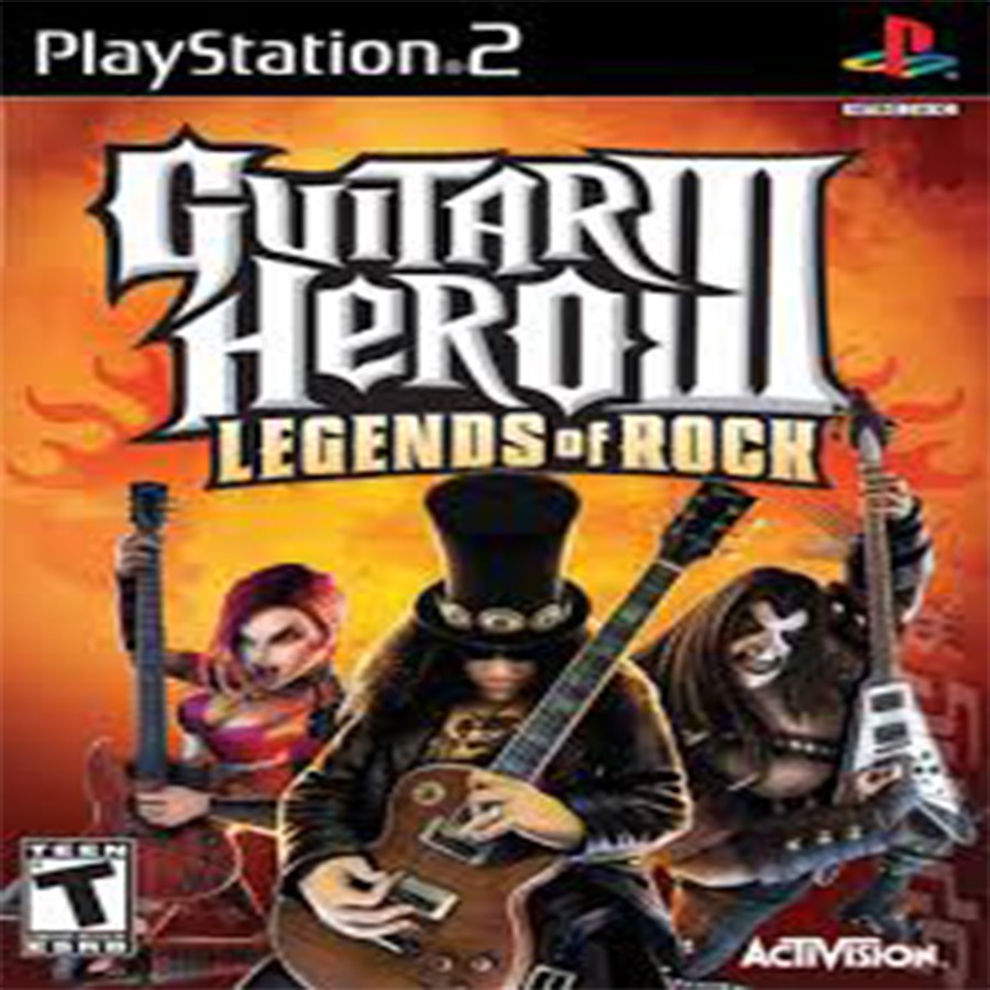แผ่นเกมส์[PlayStation2] Guitar Hero 3 | Shopee Thailand