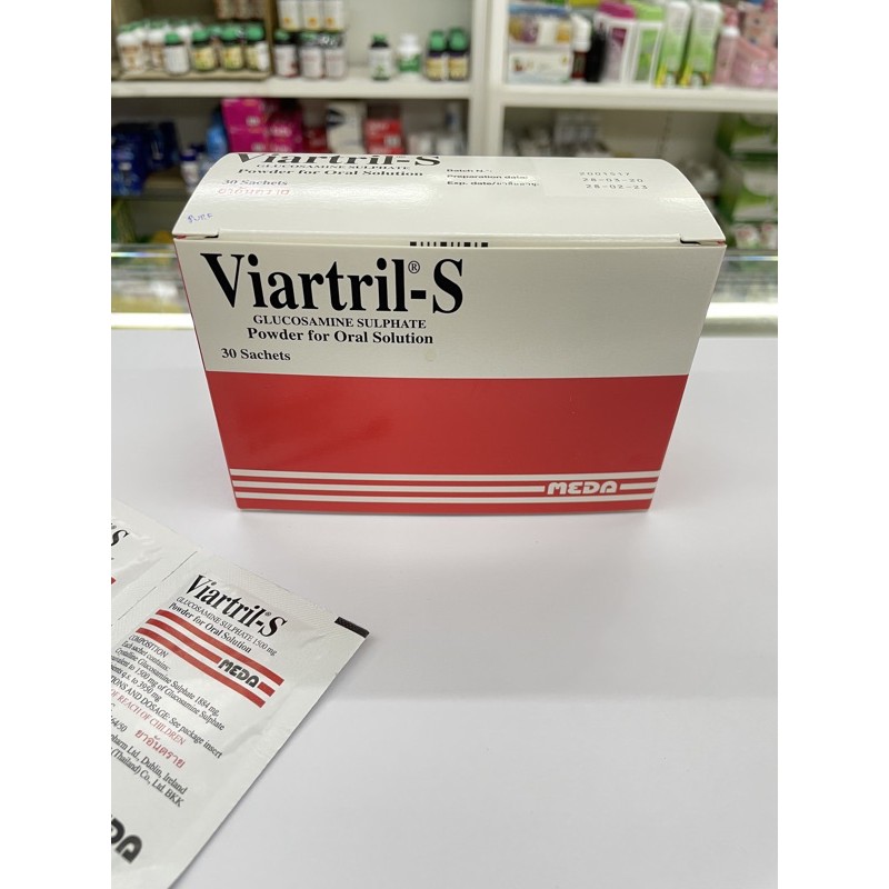 ของแท้ร้อยเปอร์เซน ราคาถูก มีสินค้าพร้อมส่ง Viartril-S ของแท้พร้อมส่ง ...