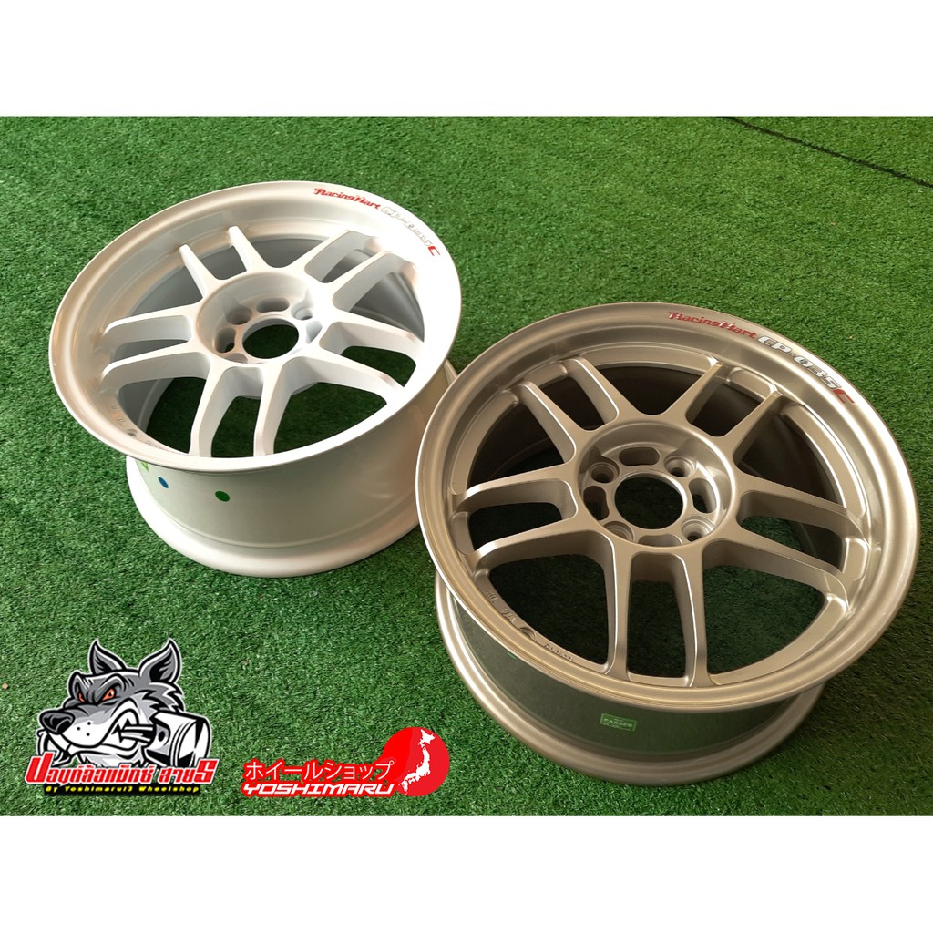 ล้อใหม่ ขอบ15 สำหรับรถเก๋ง4รู100 งานสวยๆ มีคุณภาพ แบรนด์APEX ...