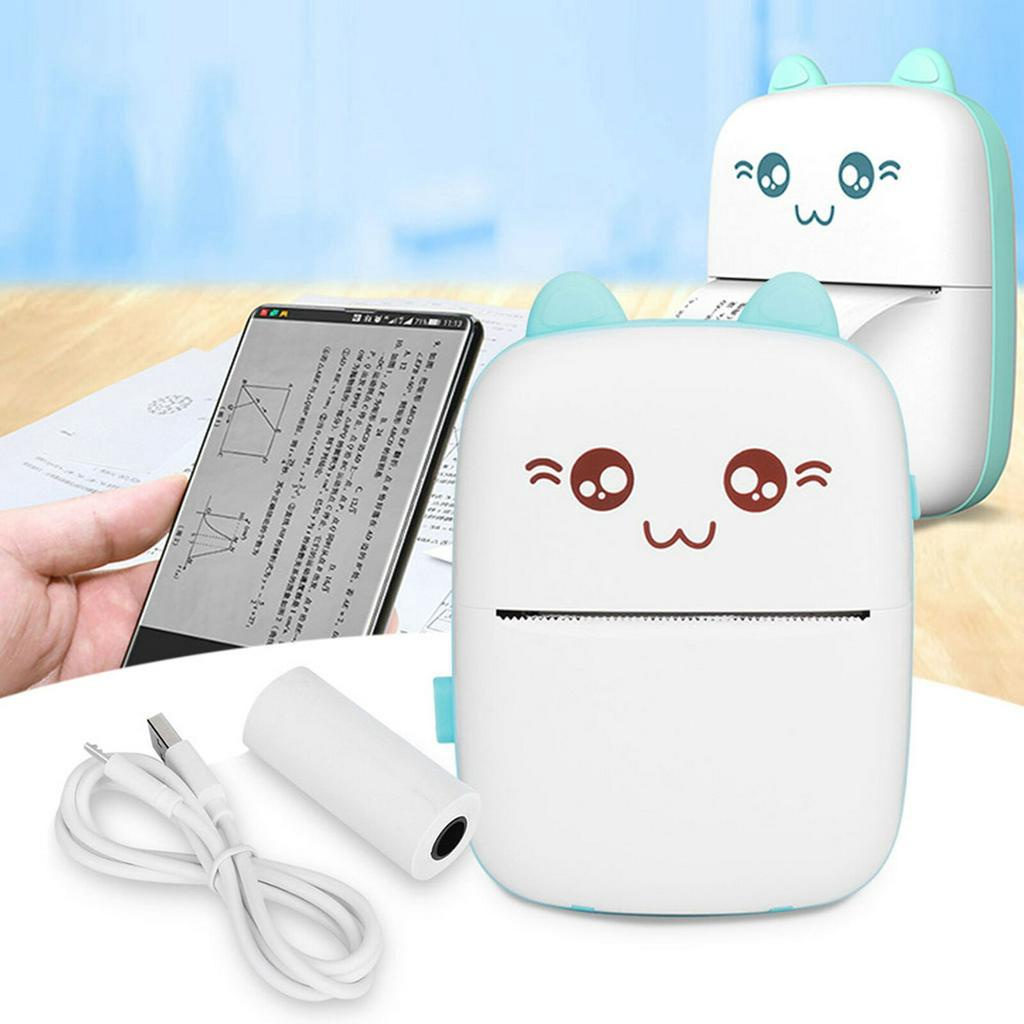 please COD Pocket Printer Min Bluetooth Mini Printer Printer Photo ...