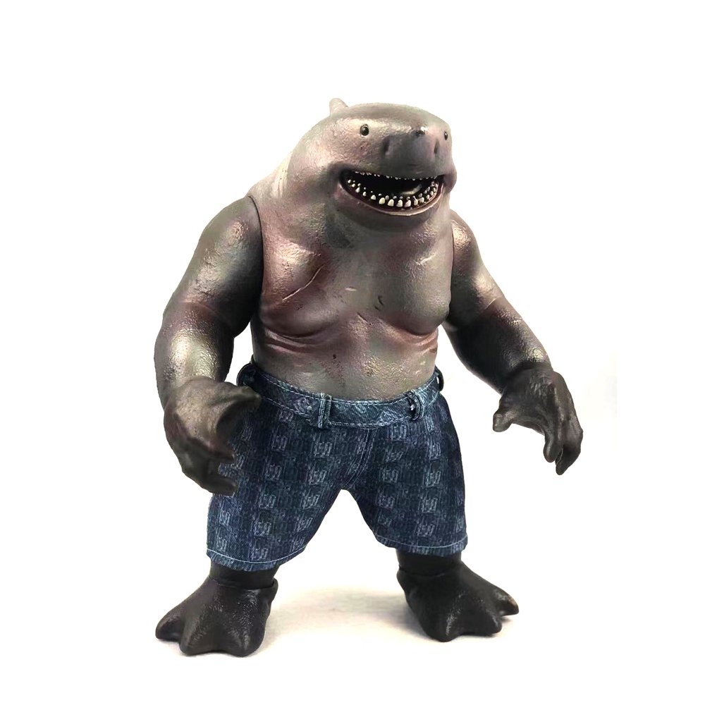 ตุ๊กตาฉลาม DC Suicide Squad Shark King Shark ขยับได้ 10 นิ้ว - diaoge77 ...
