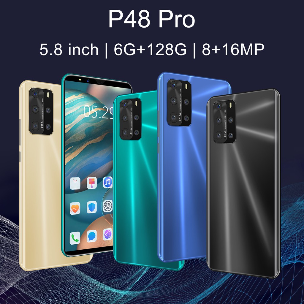 โปรโมชั่นมือถือ huawei เดิมโปรใหญ่ 2021 P40 Pro 7.5 นิ้วP48 Pro จอยาวเต็มจอ Android phone ...