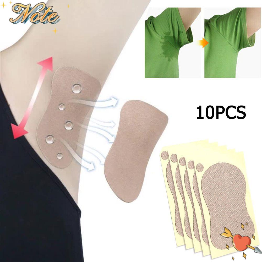 NOTEE 10pcs/Bag Women Anti Sweat Pads Sticker Strong Absorbing Sweat ...