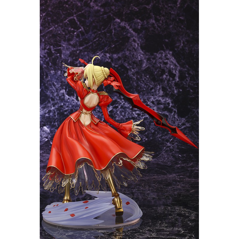 เฟทสเตย์ไนท์23cm Fate Stay Night Extra Red Saber Nero Claudius Caesar ...