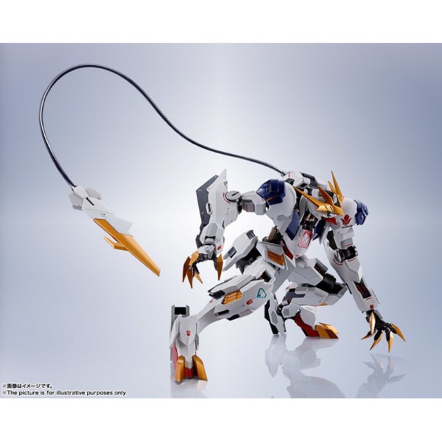 Barbatos Lupus Rex Metal Robot Damashi | Shopee Thailand