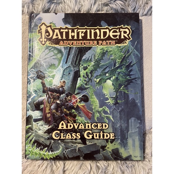 Pathfinder Adventure Path Advance Class Guide | Shopee Thailand
