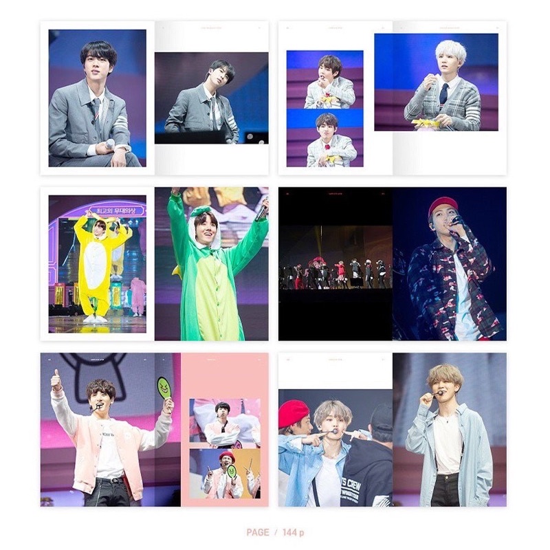ไม่มีการ์ดDVD BTS 4th MUSTER Happy Ever After 2018 - sawol - ThaiPick