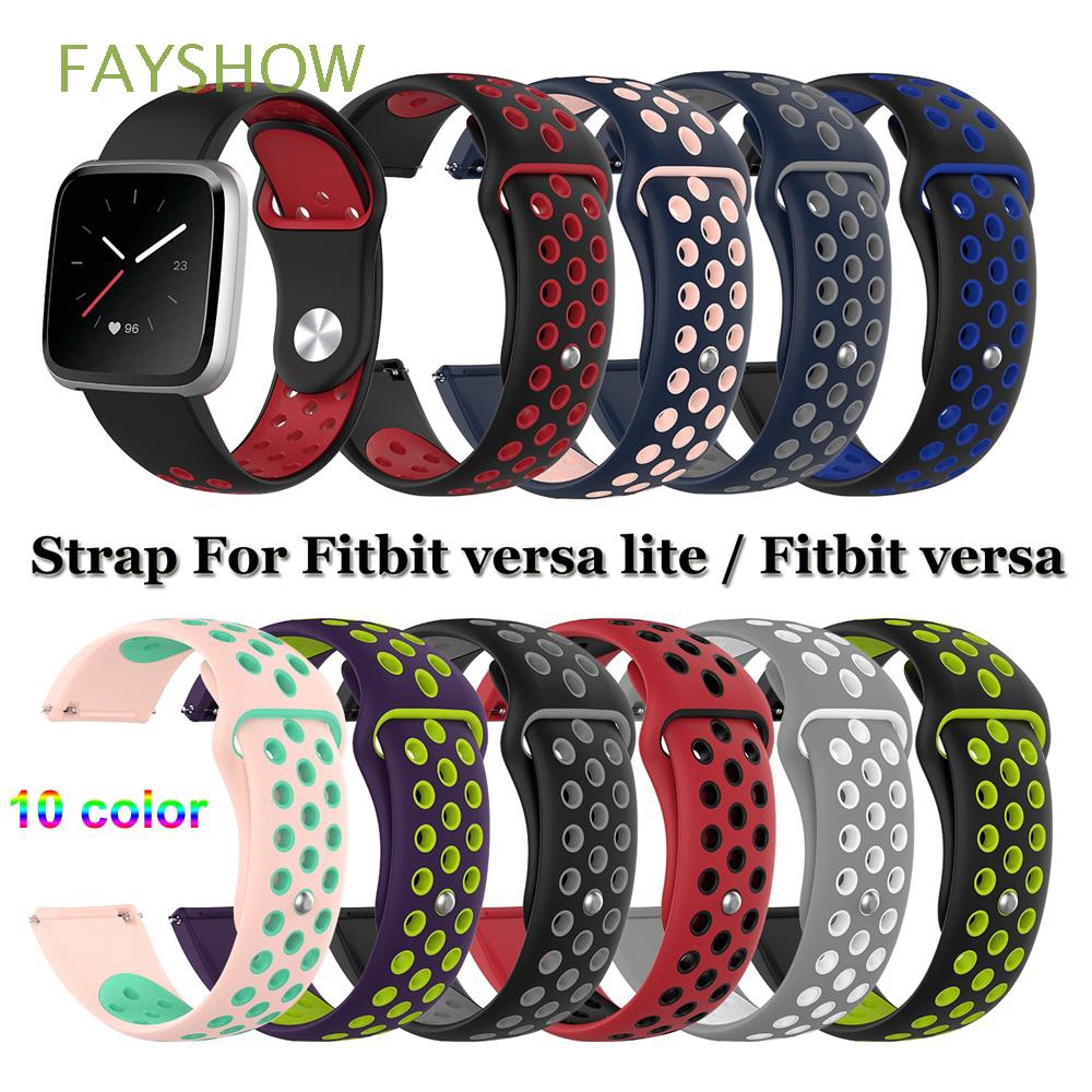 Replacement Smart Watch Sport Soft Colorful Silicone Watch Band For ...