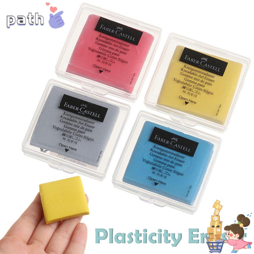 PATH Plasticine Soft Erasers Sketch Kneaded Plasticity Eraser Art ...