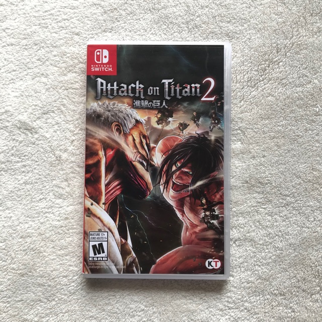 Attack On Titan 2 มือ 2 เกมส์ Nintendo Switch - ecoeyeoptic - ThaiPick