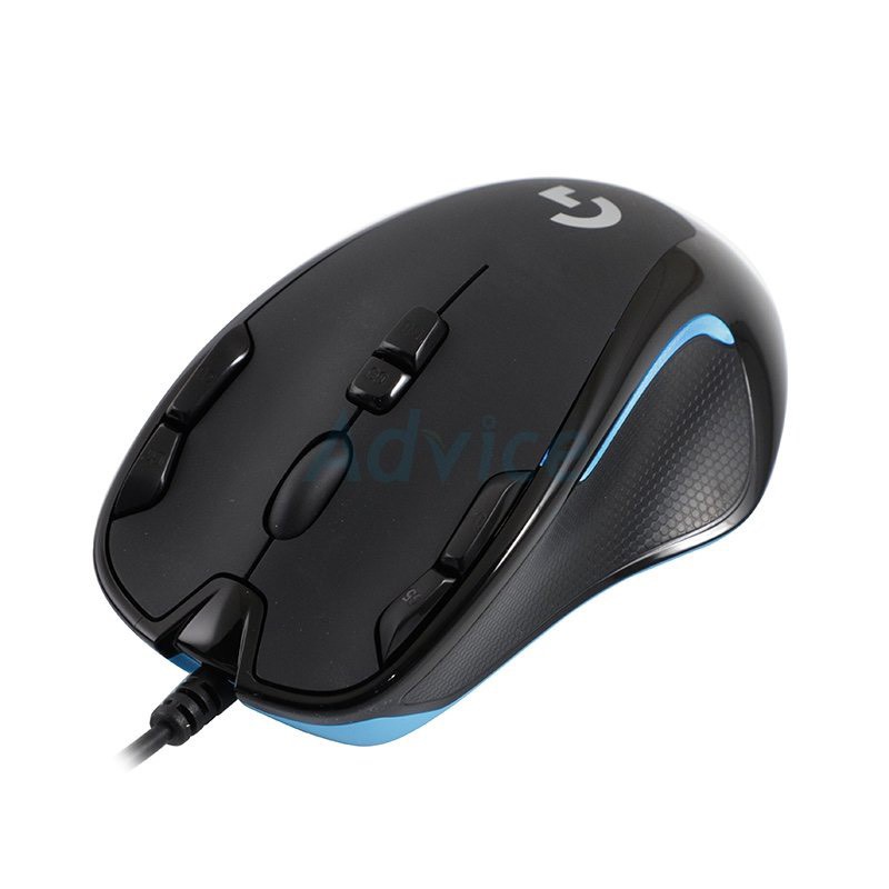 LOGITECH OPTICAL MOUSE (G300S) GAMING BLACK | Shopee Thailand