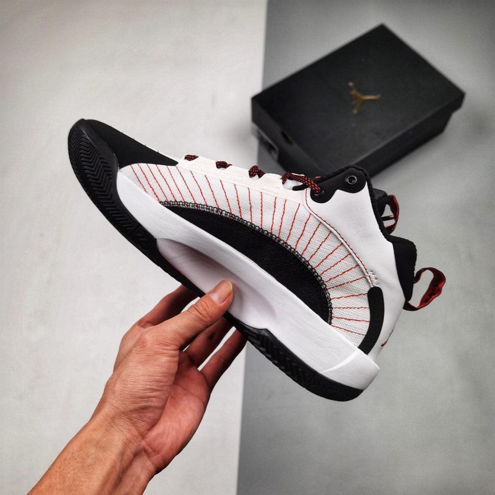 NIKENIKE AJ35รองเท้าบาสเก็ตบอลใหม่ Air Jumpman 2021 รุ่นที่เรียบง่ายของชายสีดำดวงจันทร์ผงสีดำคู่ ...