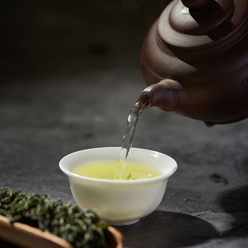 ซื้อ 1 ฟรี 1 Hubei Enshi Se-enriched Green Tea Wujiagong Tea 2021 Ming ...