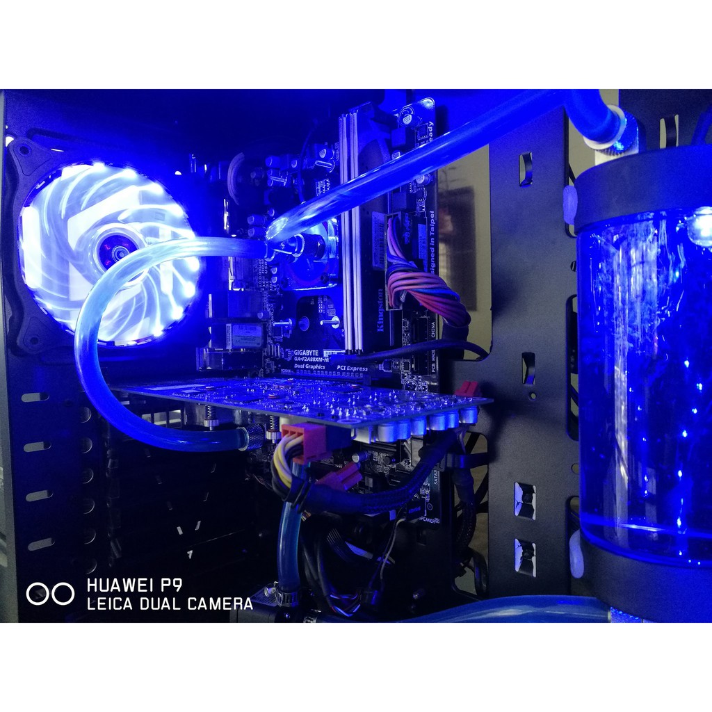 ชุดน้ำระบบเปิดCPUGPU(การ์ดจอ) หม้อน้ำ2ตอน รุ่นNormal Grade CPUGPU Water ...