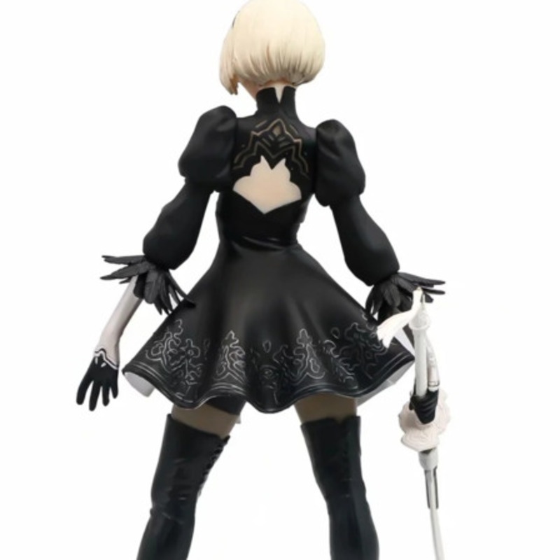 28cm NieR Automata 2B YoRHa No.2 Type B Smll Sword PVC Action Figure ...