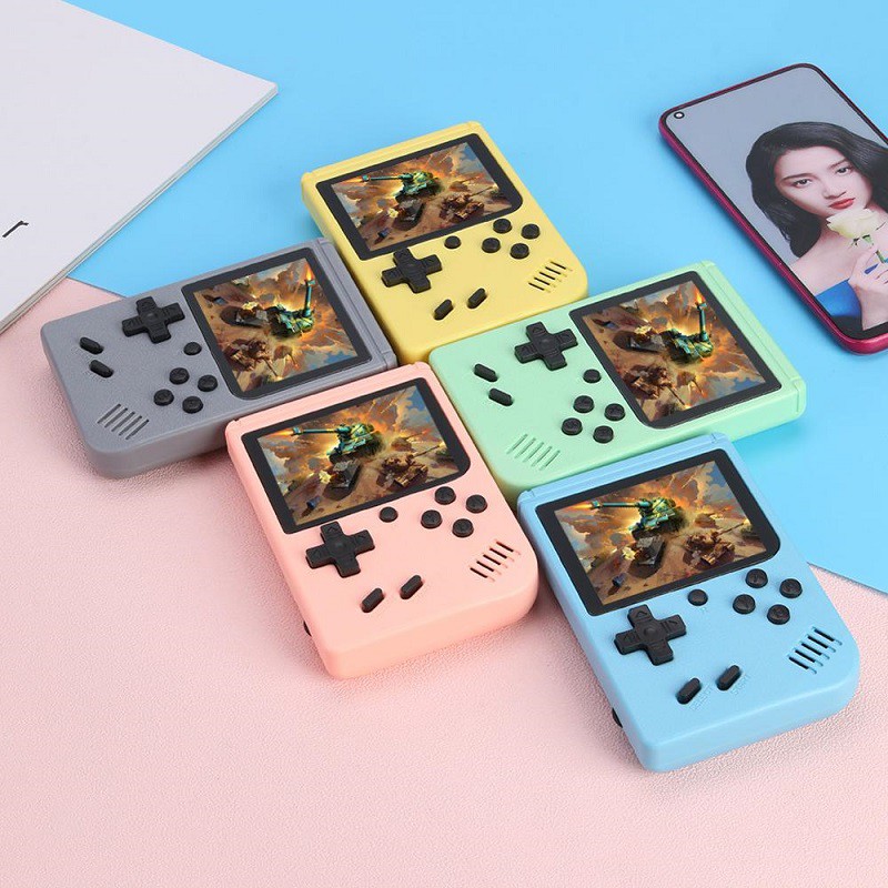 เกมคอนโซล：500 Games Retro Handheld Game Console For Children ocket Game ...
