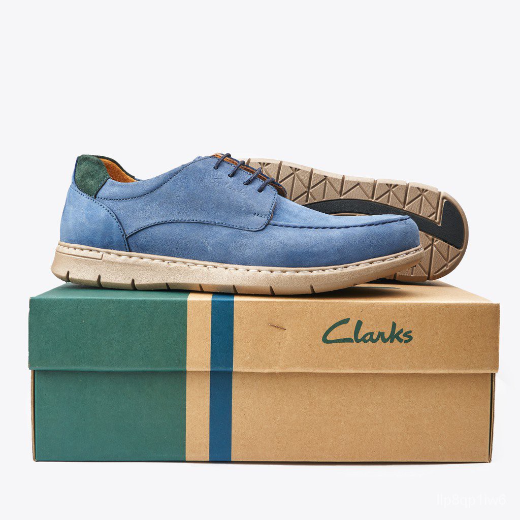 eEnA Clarks Mens Shoes Kasut Clarks Lelaki kasut Kulit Lelaki Men ...