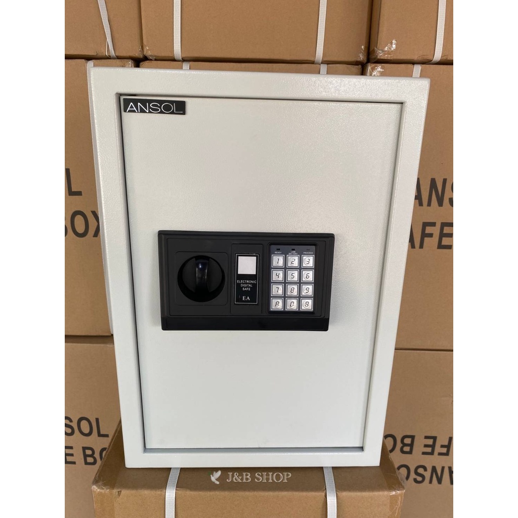 ANSOL ตู้เซฟ พร้อมระบบล็อคที่แน่นหนา 3 ชั้น เปิดปิด การทำงานด้วยกุญแจ ...