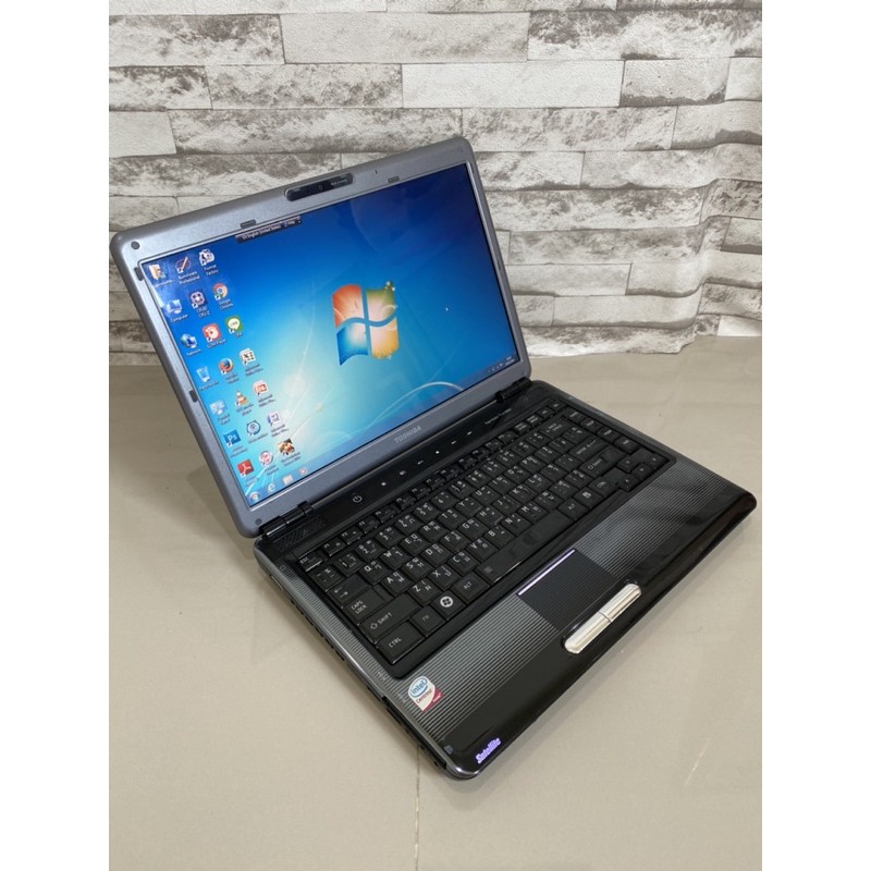 Toshiba Satellite M300 core 2 Duo T5850 จอ 14 นิ้ว โน๊ตบุ๊คมือสอง พร้อม ...