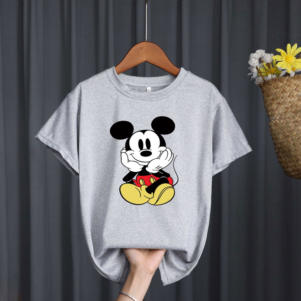 E0154 เสื้อผ้ายืดเด็ก New 2022 เสื้อผ้าเด็ก เสื้อยืด เสื้อลำลองเด็ก ...