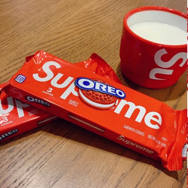 Supreme x Oreo คุกกี้โอริโอ้ x SUPREME | Shopee Thailand