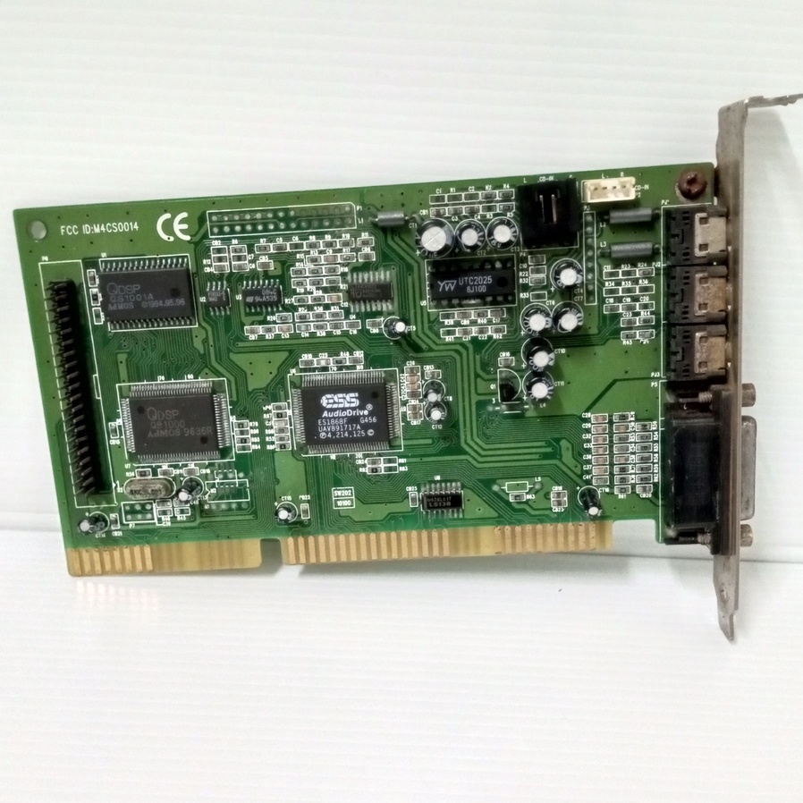 ESS AudioDrive ES1868F G456 ISA Sound Card - search6996 - ThaiPick