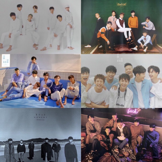 โปสเตอร์บีทูบี (BTOB POSTER) | Shopee Thailand